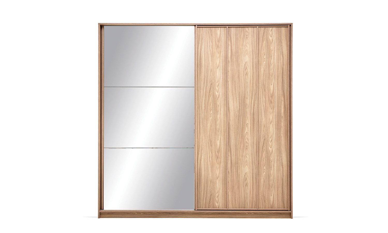 Emma Wardrobe with Sliding Doors (220 cm) | Divanev Furniture