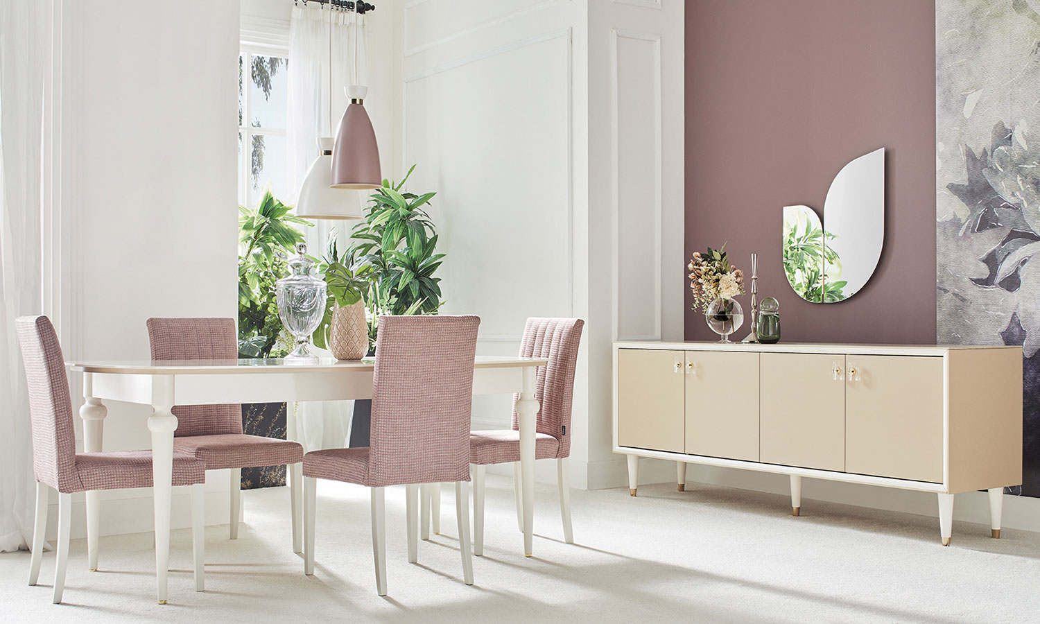 Eva Dining Table | Divanev Furniture