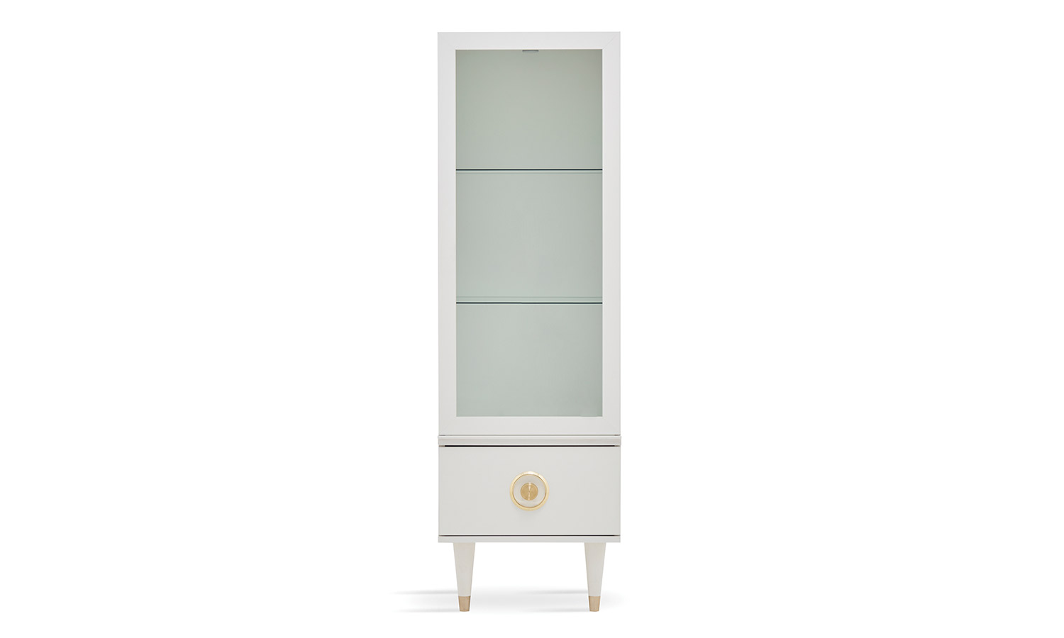 Romana Narrow Highboard | Divanev Furniture