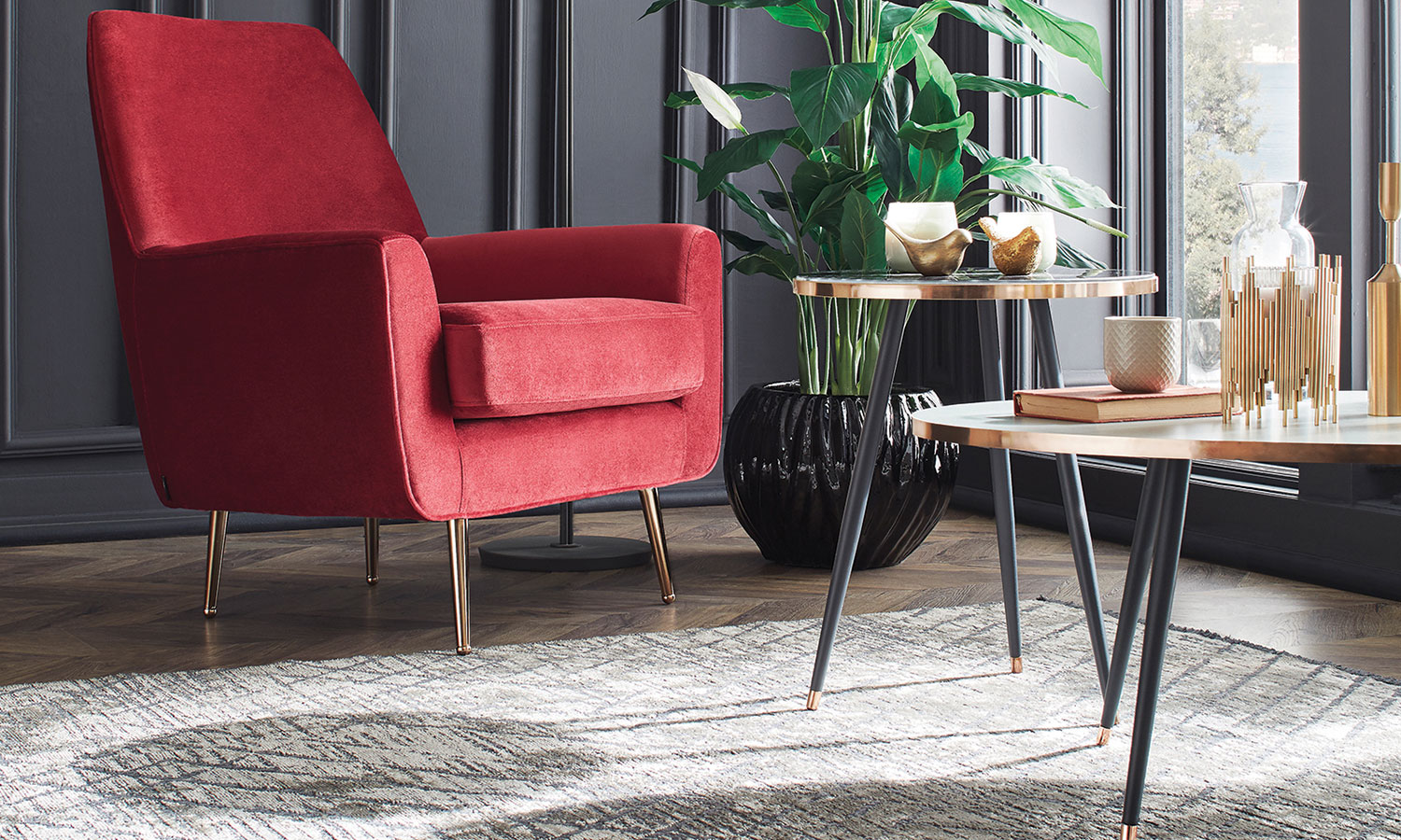 Verta Side Table | Divanev Furniture