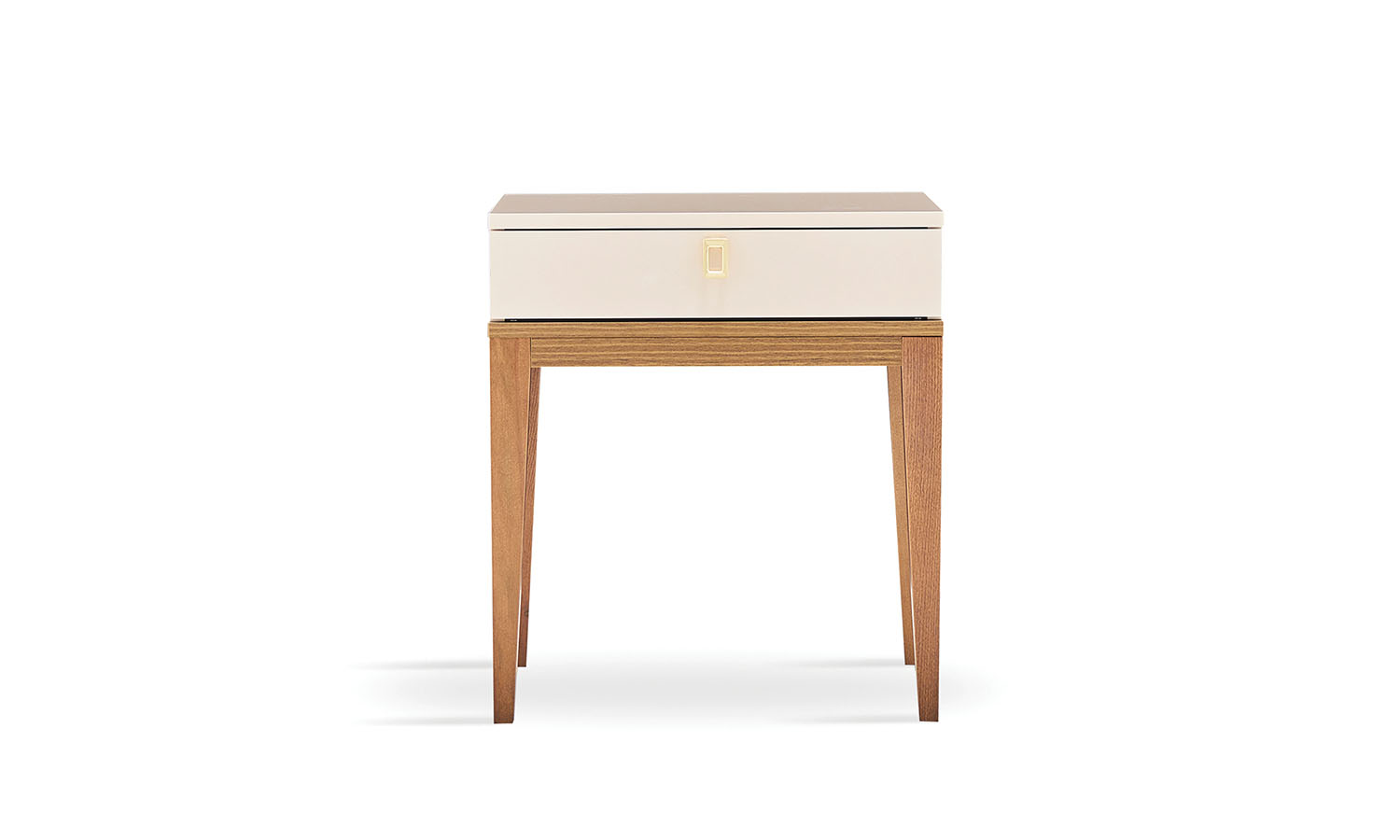 Libra Side Table (With Drawers) | Divanev Furniture
