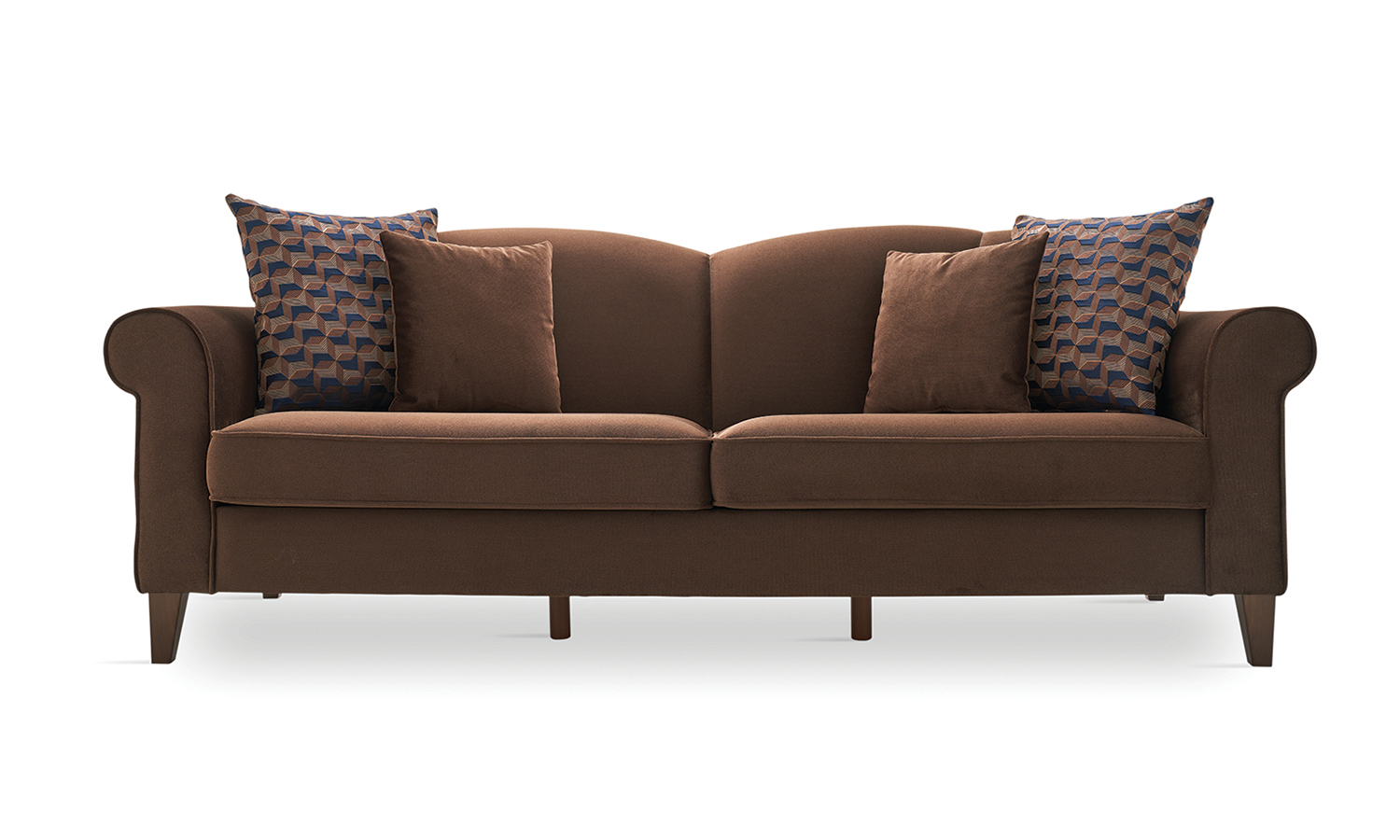 Country 3-Seat Sofa | Divanev Furniture