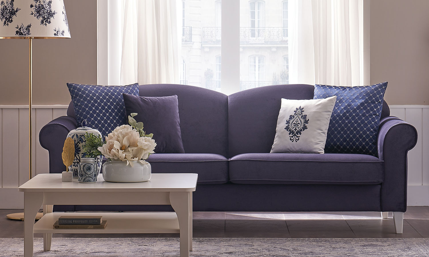 Country Armchair | Divanev Furniture