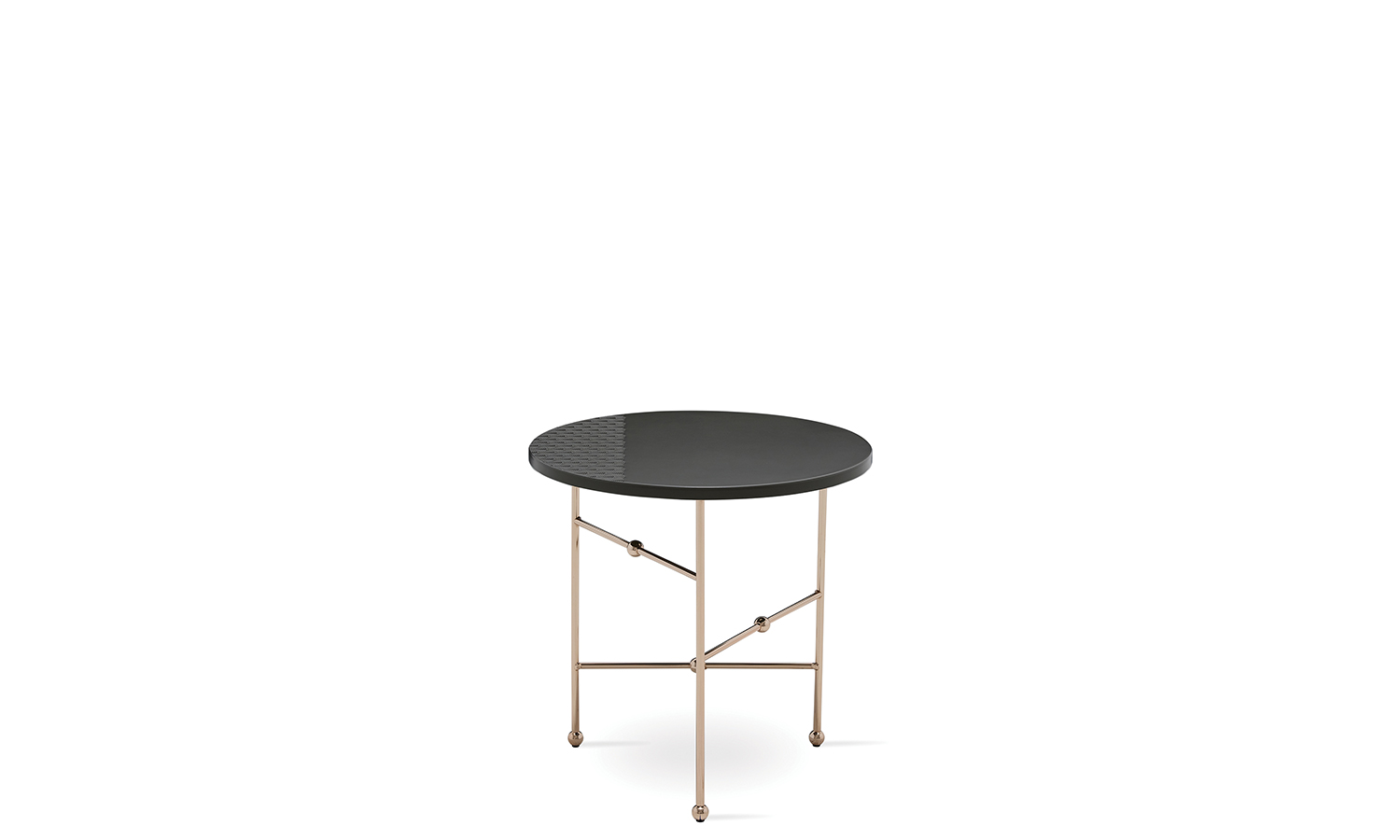 Monet Side Table - Black | Divanev Furniture