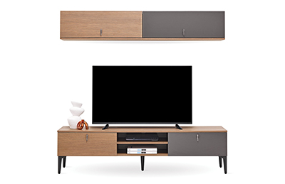 TV Unit, Bookshelf TV Unit Models | Divanev Furniture