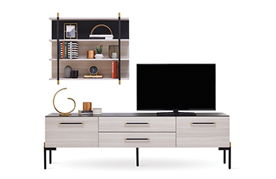 TV Unit, Bookshelf TV Unit Models | Divanev Furniture