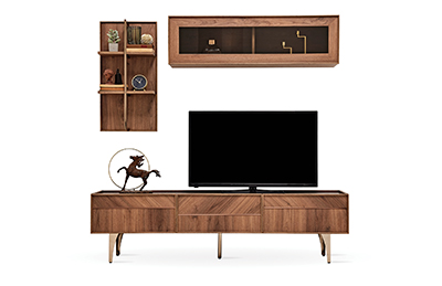 TV Unit, Bookshelf TV Unit Models | Divanev Furniture