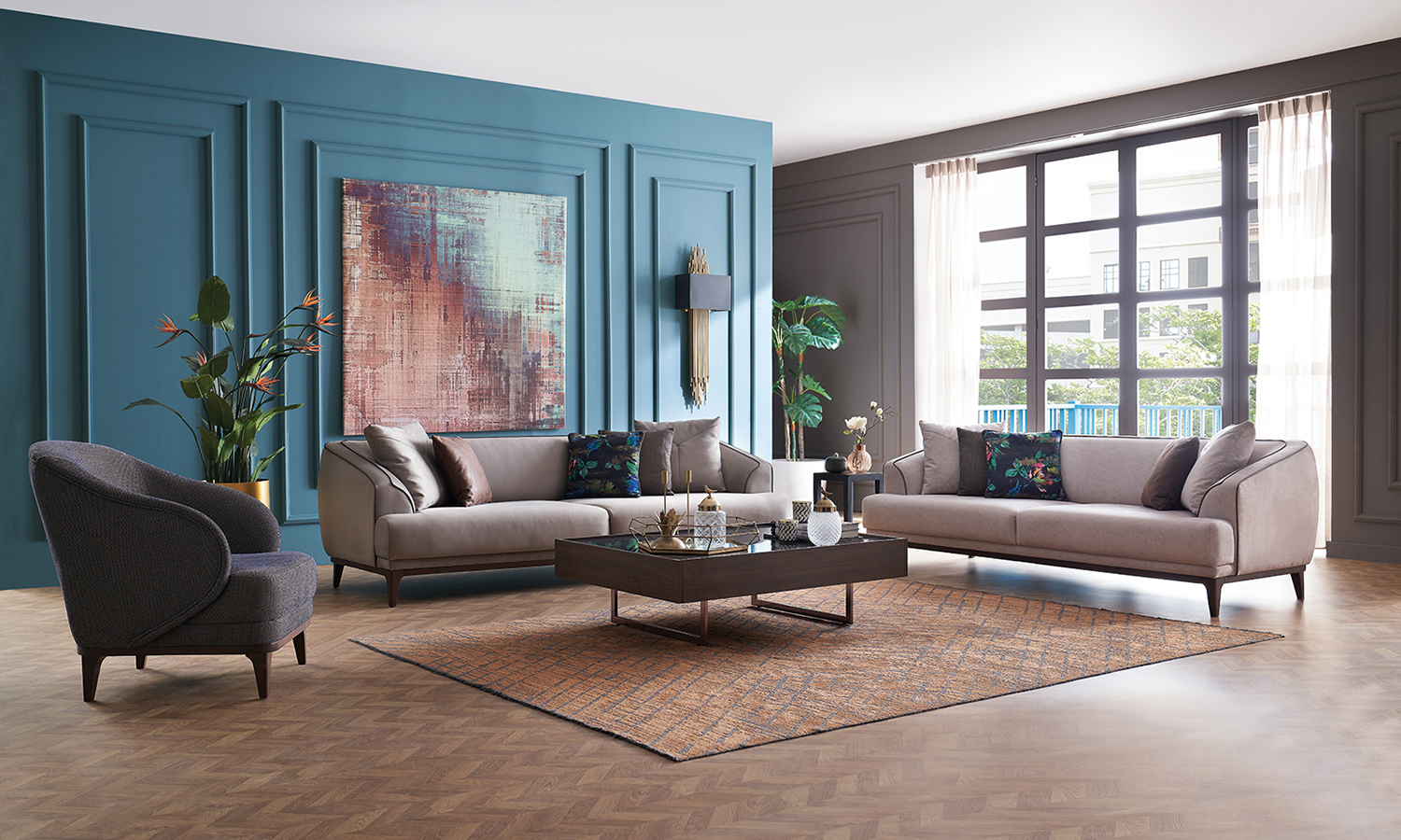 Talin Living Room | Divanev Furniture