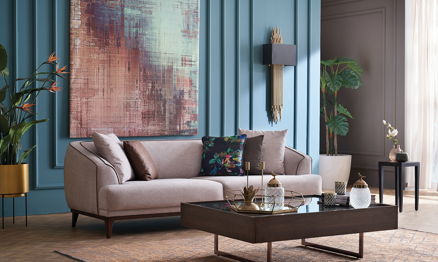 Talin Living Room | Divanev Furniture