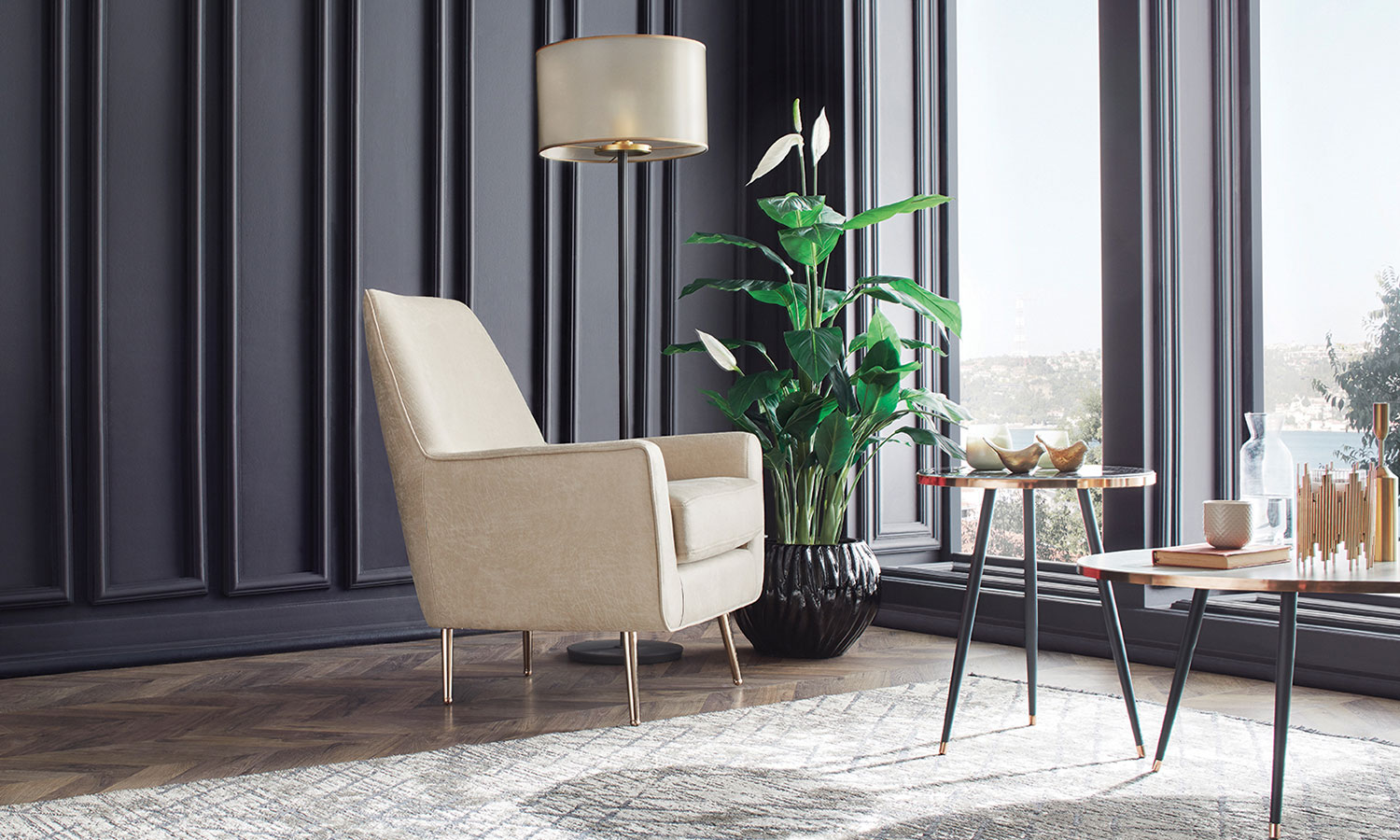 Verta Armchair | Divanev Furniture
