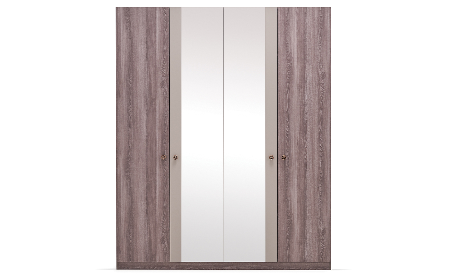Flavia Wardrobe With 4 Doors | Divanev Furniture